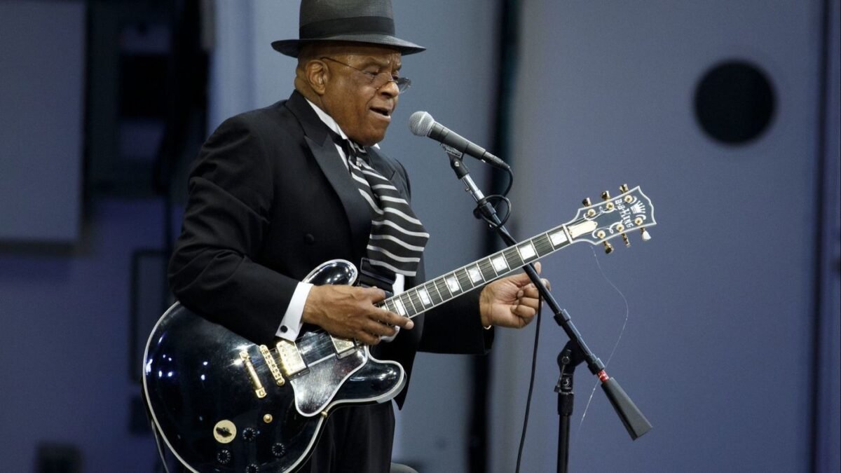 Bill Fulton Arranger and Pianist with Roy Gaines Orchestra Tuxedo Blues ...