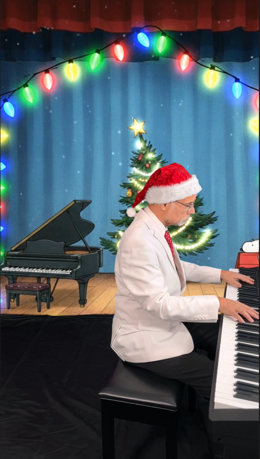 A Fresh Twist on a Holiday Classic: Bill Fulton’s “Linus and Lucy ...