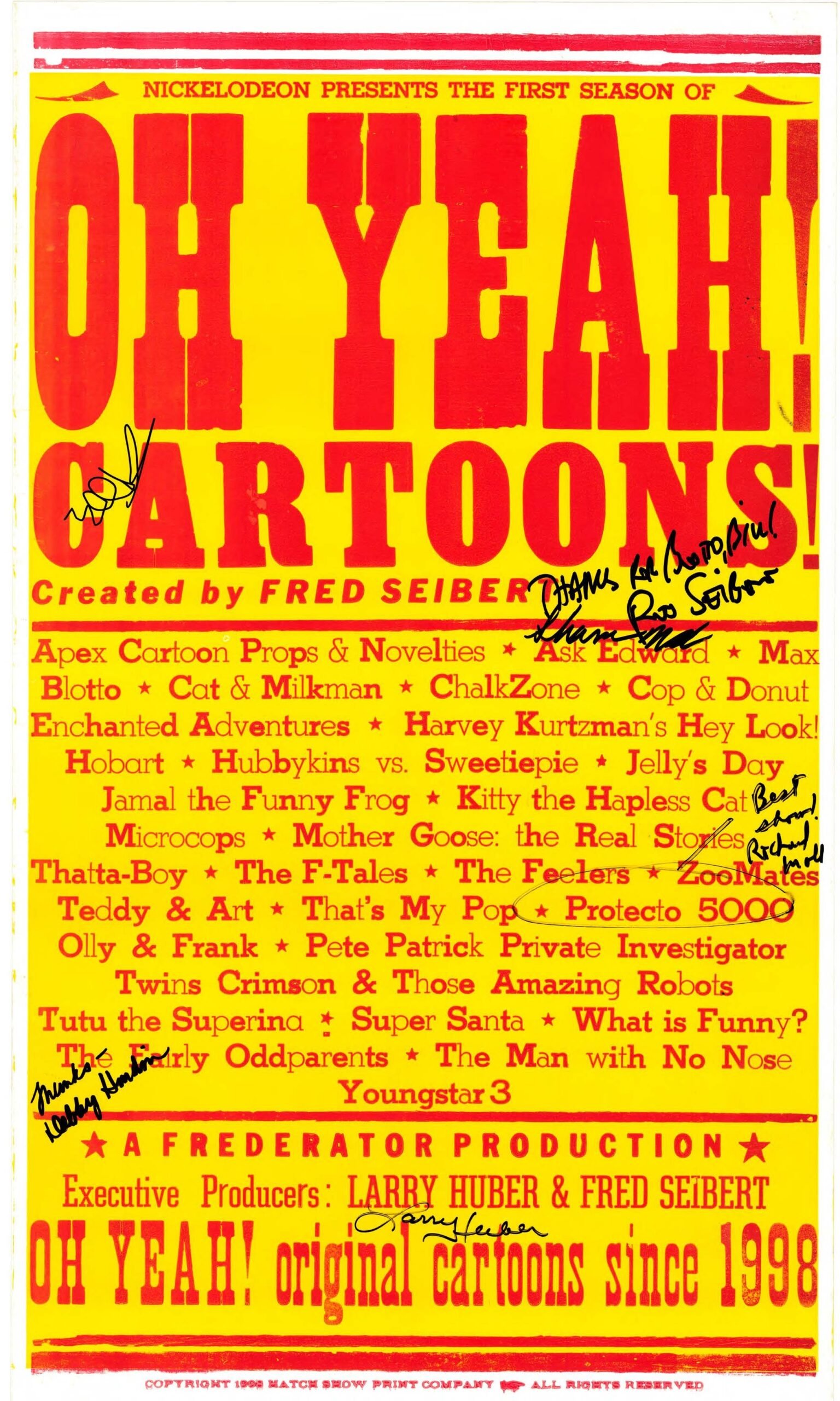 Oh Yeah! Cartoons “Blotto” – Bill Fulton theme and background music ...