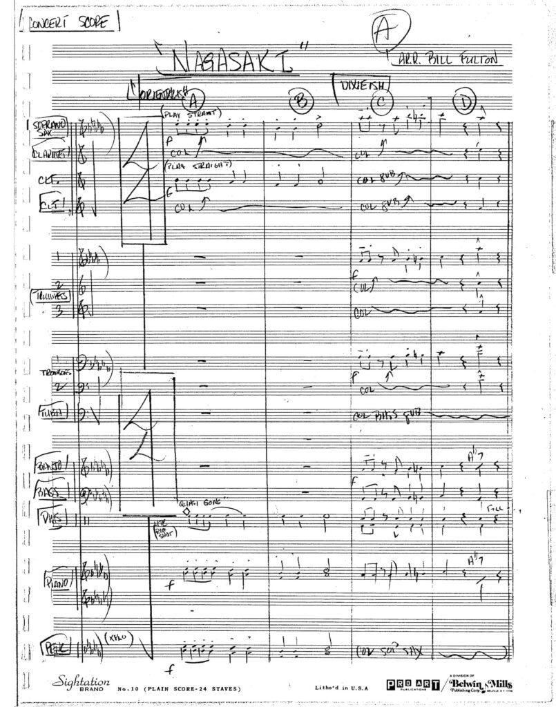 Big Band (7-15 horns) – Bill Fulton Music
