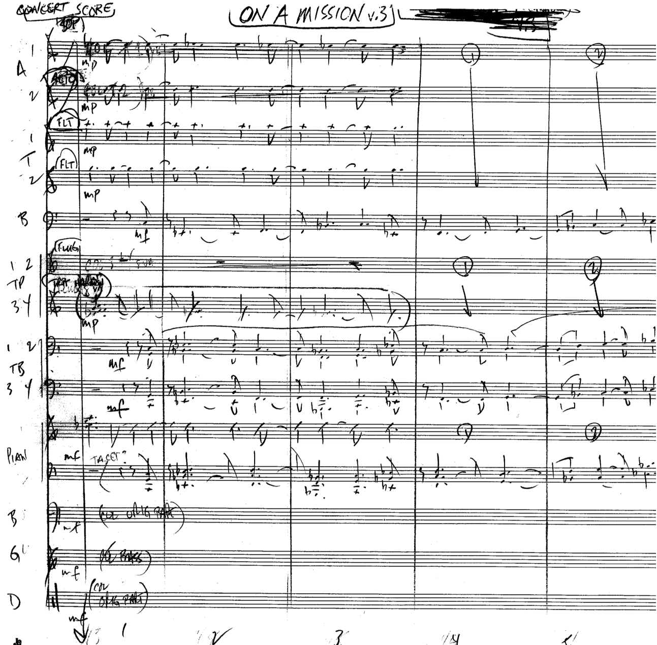 On A Mission Big Band Arrangement By Bill Fulton Bill Fulton Music on-a-mission-big-band-arrangement-by-bill-fulton-bill-fulton-music
